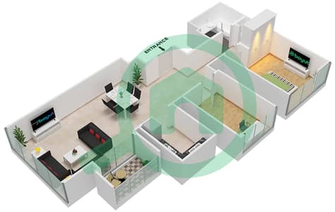 Forte 1 Floor plans - Downtown Dubai | Bayut Dubai