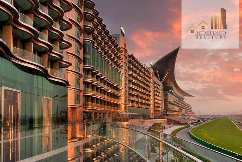 Stunning Studio Apartment in Mag Eye I Meydan | Bayut.com