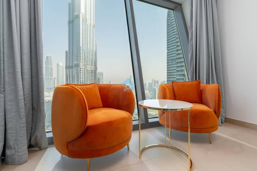 Stunning 3BHk |Burj Khalifa & Fountain View | 30th Floor | Available ...