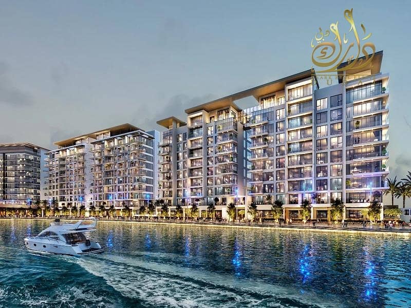 Meydan City，Meydan One，Azizi Riviera，Riviera Beachfront 725000 AED ...