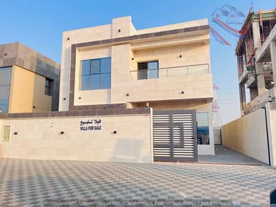 The Location Of The Villa In Front Of Al Rahmaniyah, Sharjah, A Modern ...