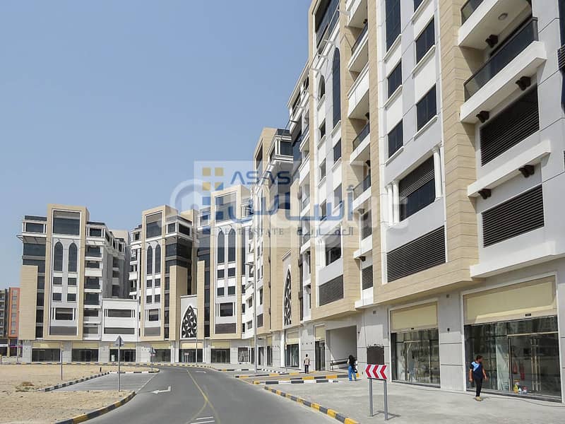 EXCLUSIVE OFFER ONE BHK FLATS IN BRAND NEW ASALA BUILDING - MUWAILAH ...