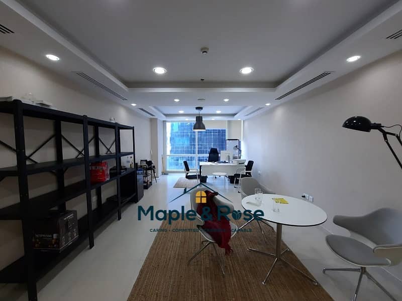 Fitted Office | Ready to Move In | Chiller Free | Bayut.com