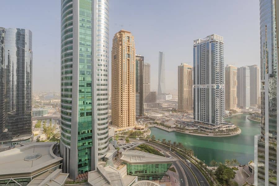 Jumeirah Lake Towers (JLT)，JLT Cluster D，Indigo Tower 8500 AED ...