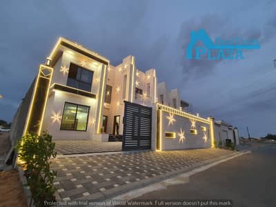 Villa For Sale On The Street, With Asphalt, The Second Number From The ...