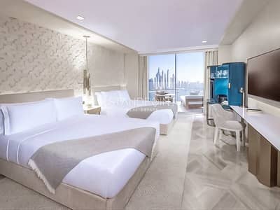 شقة فندقية في فايف نخلة جميرا نخلة جميرا 1772524 درهم - 6744725 | Bayut.com