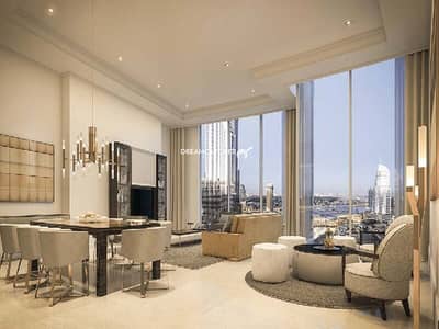 3 Bedroom Properties for Rent in The Address Residences Dubai Opera ...