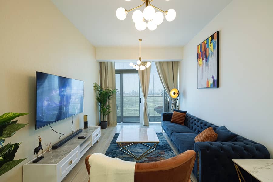 Serene 1 Bedroom in Bloom Towers JVC | Bayut.com