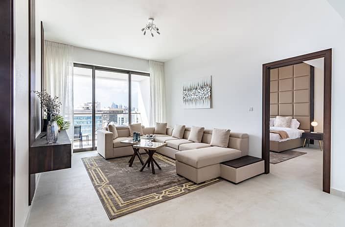 Exclusive 1-Bedroom SBO Tower Unit in Al Barsha | Weekly option | Bayut.com