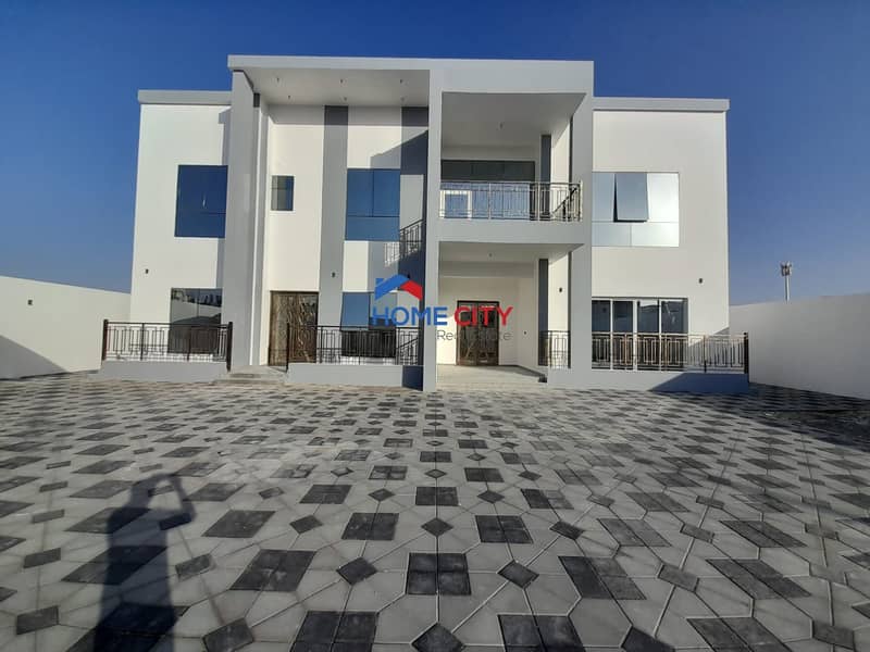 Villa for rent in the city of Riyadh, south of Al Shamkha, consisting ...