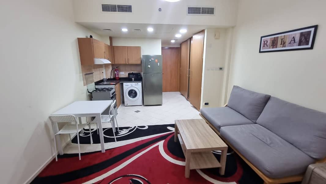 IMPZ Lago Vista Tower B Fully Furnished Studio Pool and Lake View ...