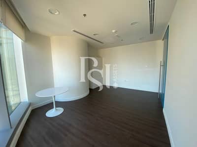 Sea View | Fitted With Glass Partitions I Semi Furnished | Bayut.com