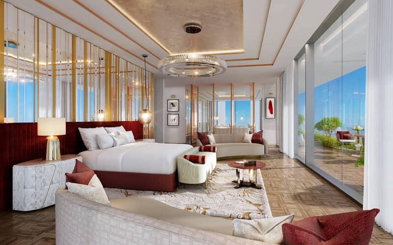 High End Lifestyle / Luxurious Studio Apartment / Higher Floor | Bayut.com