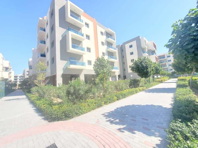 Brand New gated community 2bhk with big terrace wasl green park rent ...