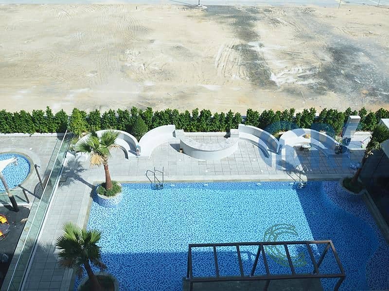 Best priced pool facing apartment High floor| | Bayut.com