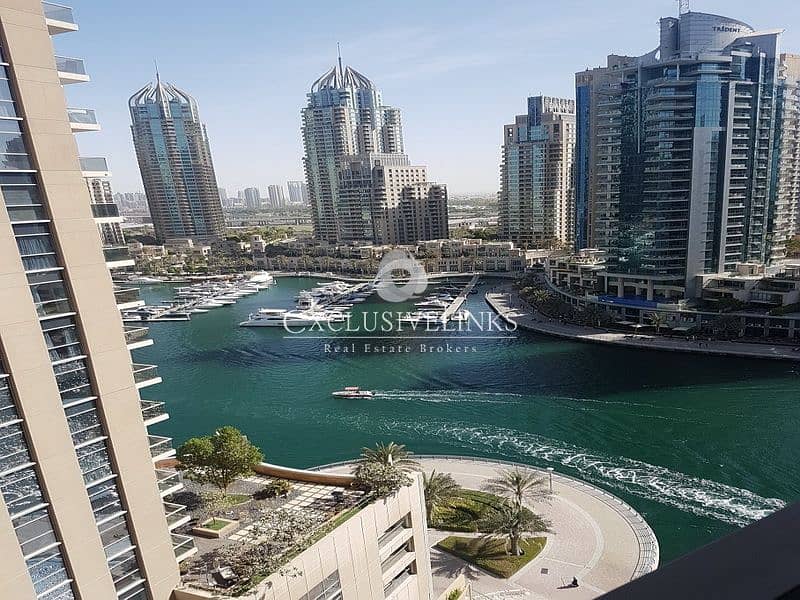 Fully Furnished | Spacious | Partial Marina View | Bayut.com