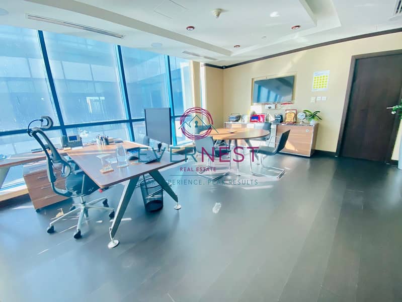 Fully Fitted Office | Stunning View | Near Metro | Bayut.com