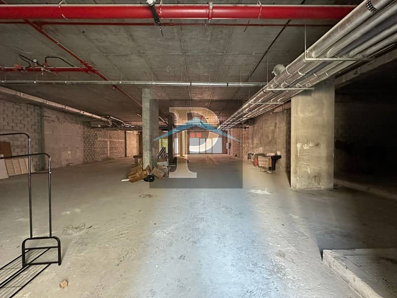 Spacious shop | Main Road Side | Shell &core | Bayut.com