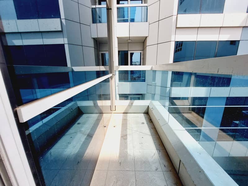 New 1bhk with 12 cheques! 2 baths ! Gym pool parking free | Bayut.com