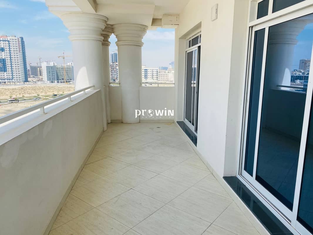 SPACIOUS Unfurnished 1BHK |With Kitchen Appliances |Chiller in Dewa ...