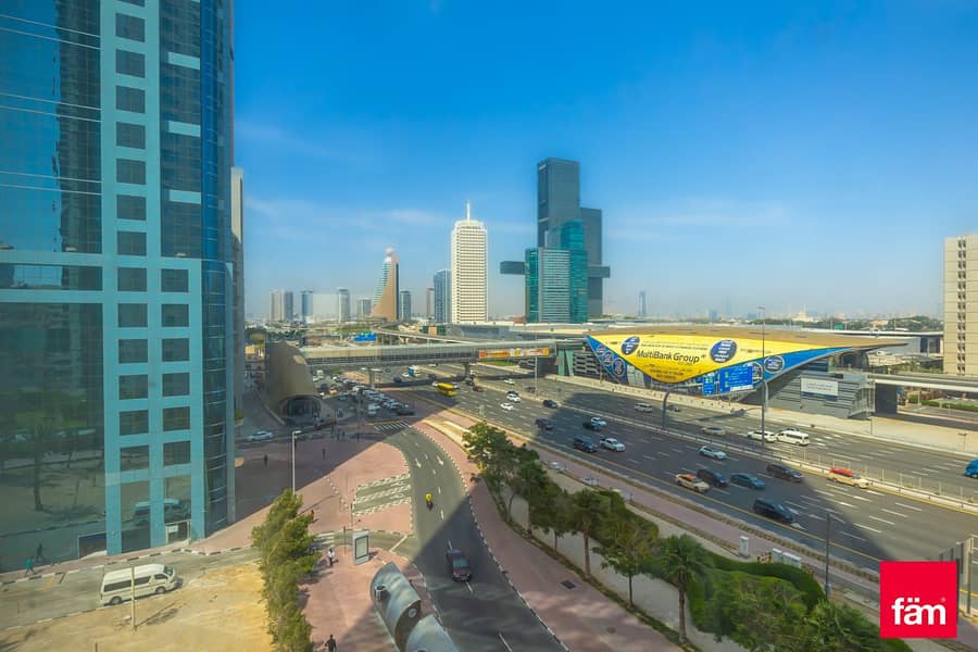 Huge Office | SZR | Park Place Tower | 6 Parkings | Bayut.com