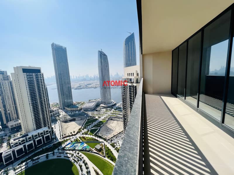 Dubai Creek Harbour，Harbour Gate，Harbour Gate Tower 1 3 卧室 170000 AED ...