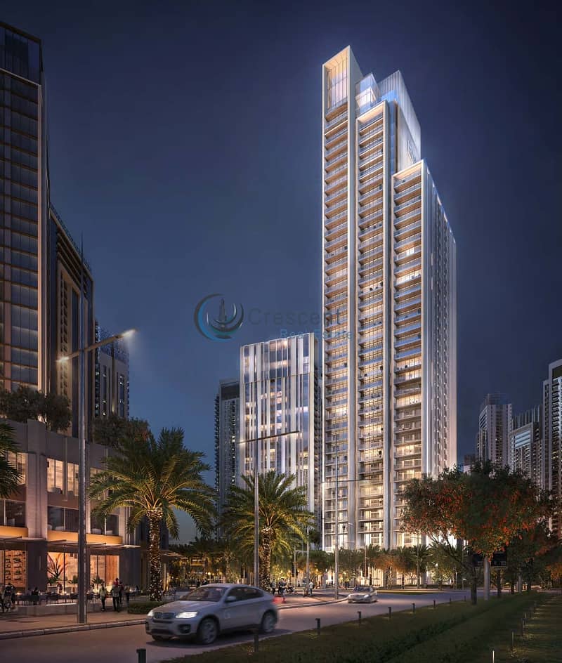 Dubai Creek Harbour，Harbour Gate，Harbour Gate Tower 1 3 卧室 3830888 AED ...