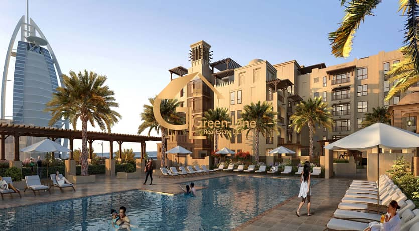 Umm Suqeim，Madinat Jumeirah Living，Jadeel，Jadeel Building 2 1 卧室 ...