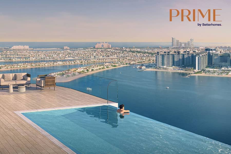 Seapoint | Emaar Beachfront | Penthouse | Full Palm View | | Bayut.com
