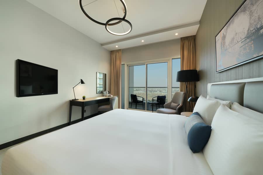 Damac Hills 2 Hotel - Edge by Rotana, Monthly rates starting from AED ...