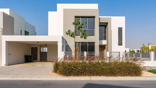 Floor plans for Type 4 5-bedroom Villas in Sidra 1 | Bayut Dubai