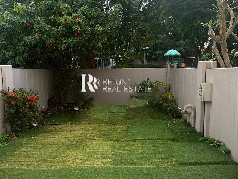 Single Row 3 Bedroom Villa w/ Extended Garden | Bayut.com