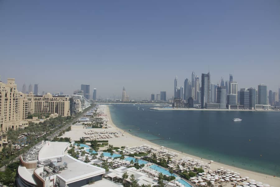 Palm Jumeirah，Oceana，Oceana Southern 3 卧室 390000 AED - 7508010 | Bayut.com