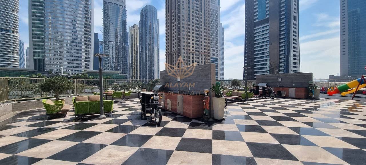 Jumeirah Lake Towers (JLT)，JLT Cluster K，MBL Residences 1 卧室 110000 AED ...