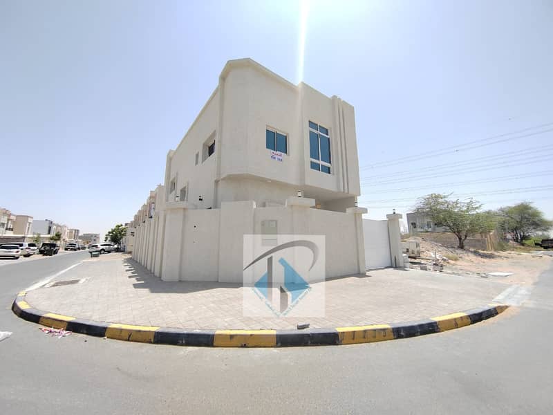 For sale, a corner villa behind Al Hamidiya Park, freehold for all ...