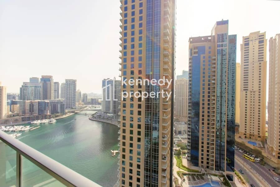 Dubai Marina，Al Sahab Tower，Al Sahab Tower 1 1 卧室 1850000 AED - 7517828 ...