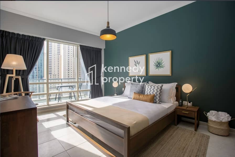 Dubai Marina，Al Sahab Tower，Al Sahab Tower 1 1 卧室 1850000 AED - 7517828 ...