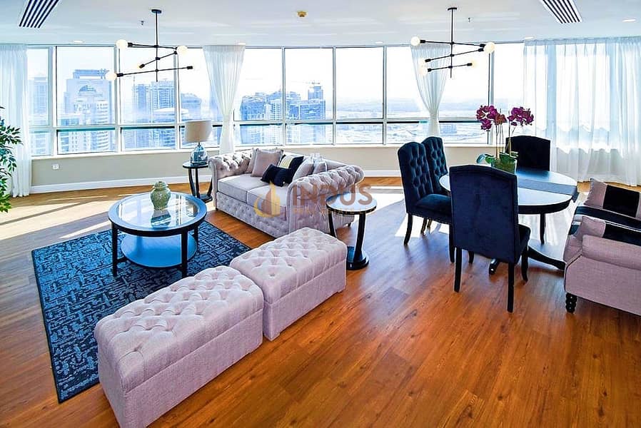 Fully Upgraded | Marina Views | Premium Furnishing | Bayut.com