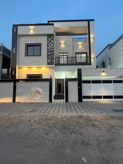For sale, a super deluxe finishing villa, behind Al Hamidiya Park, at a ...