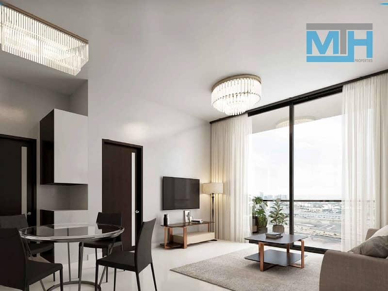 Arjan，Skyz by Danube 1 卧室 670000 AED - 7527298 | Bayut.com