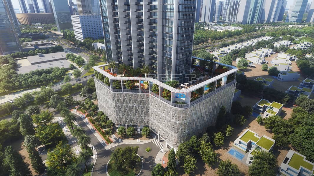 Jumeirah Lake Towers (JLT)，Sobha Verde 1 卧室 1936114 AED - 7520888 ...