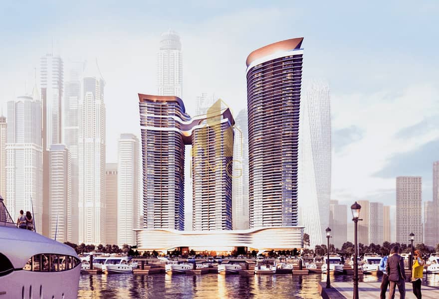 Dubai Harbour，Sobha Seahaven 1 卧室 4424400 AED - 7533684 | Bayut.com
