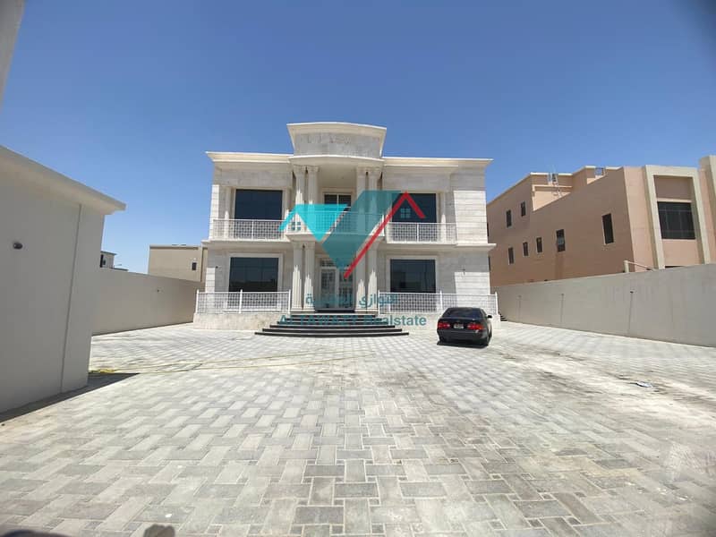 Villa for rent south of Al Shamkha, Riyadh | Bayut.com