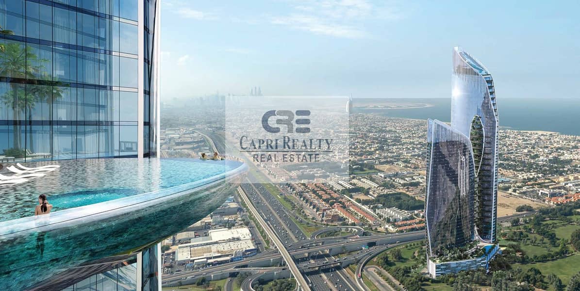Business Bay，Aykon City，Safa Two by De Grisogono 1 卧室 2500000 AED ...