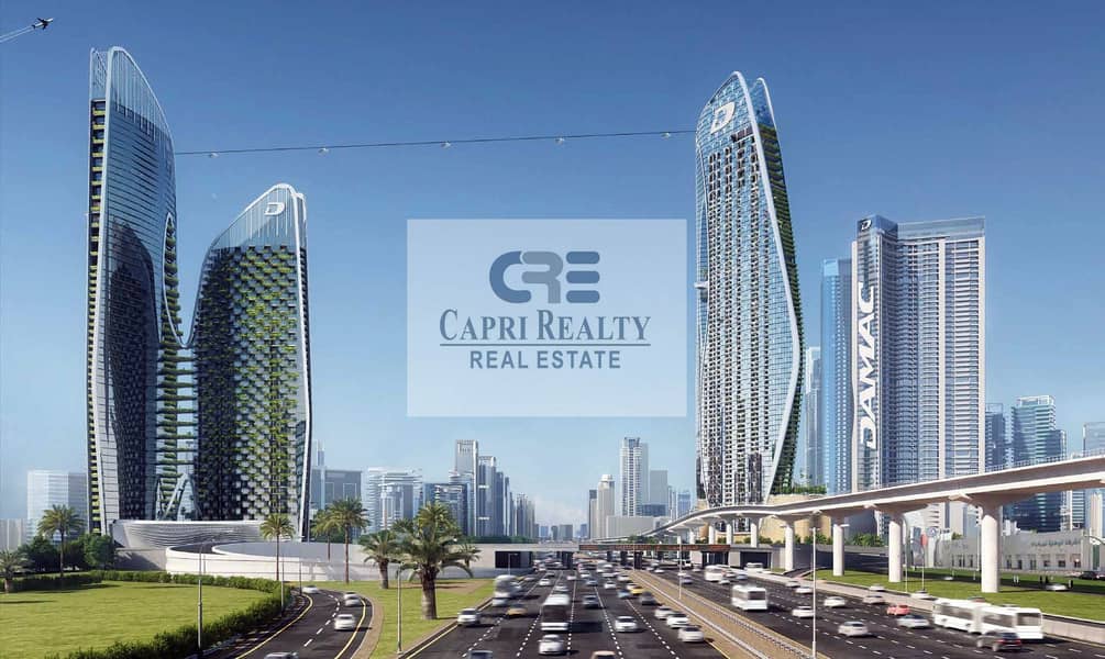 Business Bay，Aykon City，Safa Two by De Grisogono 1 卧室 2500000 AED ...