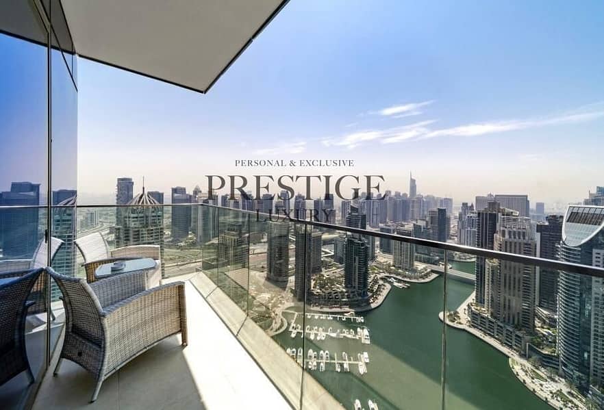 Dubai Marina，Marina Gate，Marina Gate 2 3 卧室 5500000 AED - 7526299 | Bayut.com