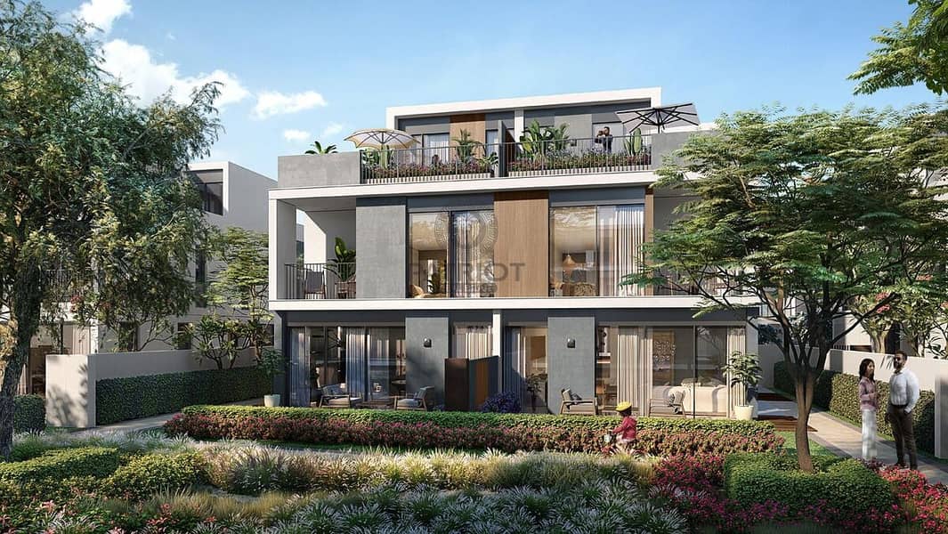 Tilal Al Ghaf，Aura Gardens 4 卧室 4299999 AED - 7540767 | Bayut.com