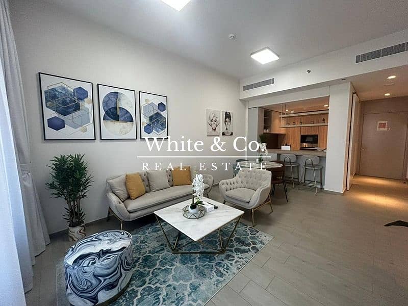 Sobha Hartland，Wilton Terraces 2 1 卧室 135000 AED - 7562169 | Bayut.com