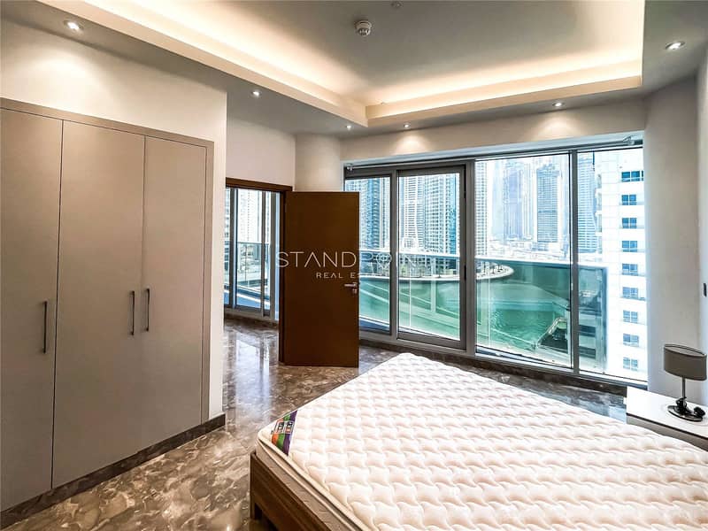 Dubai Marina，Orra Harbour Residences 1 卧室 1740000 AED - 7564333 | Bayut.com