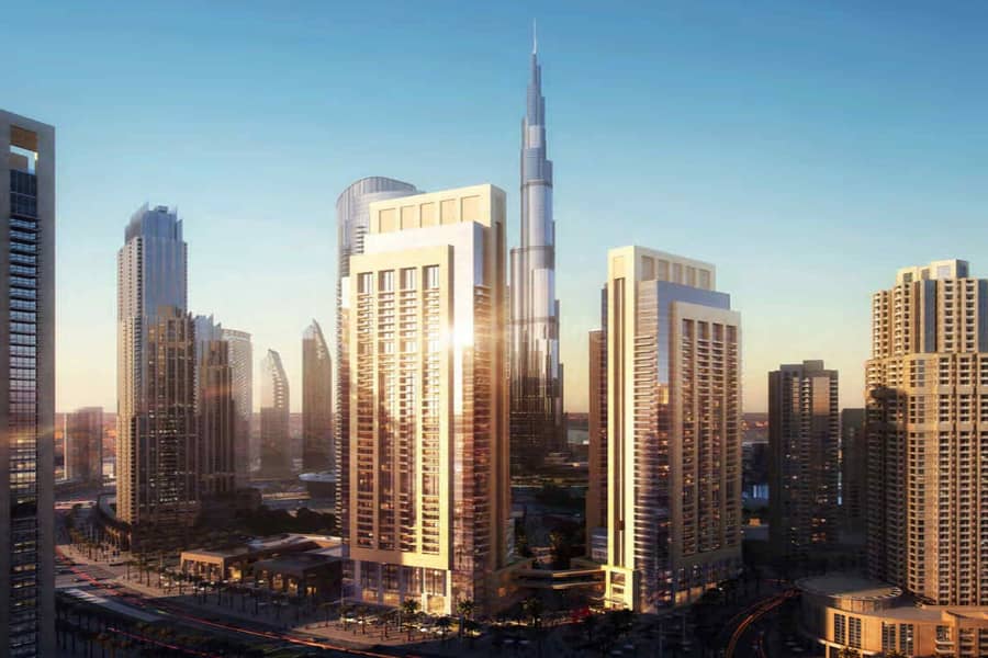 Downtown Dubai，Opera District，Act One | Act Two Towers，Act Two 1 卧室 ...